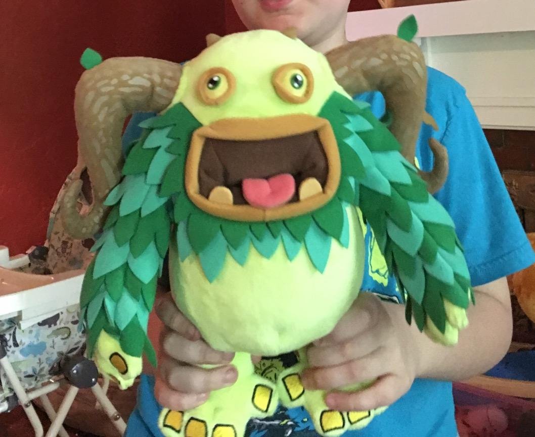 Amazon.com: My Singing Monsters Entbrat Plush : Toys & Games