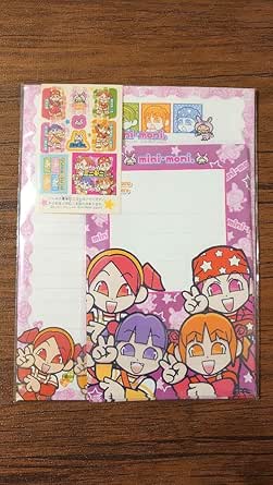 Amazon.co.jp: mini moni letter set : Office Products