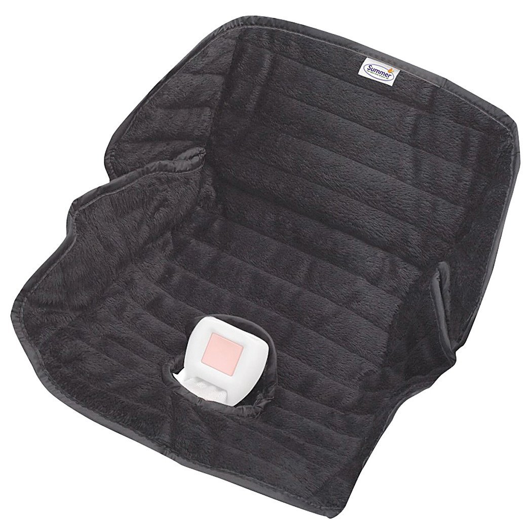 Amazon.com : Summer Deluxe Piddle Pad, Black : Child Safety Car Seat ...