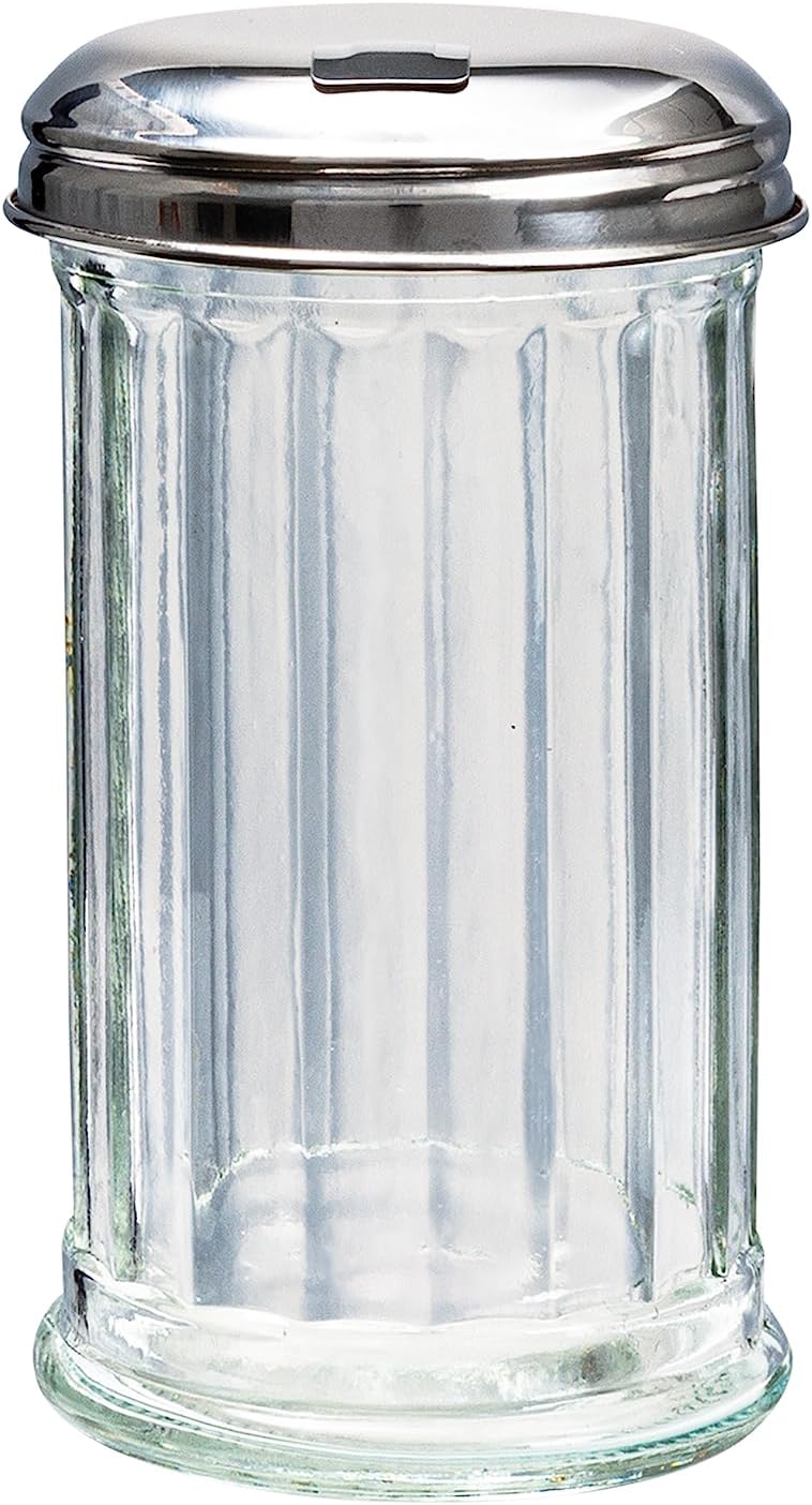 Amazon.com | Millvado Sugar Dispenser, Glass Sugar Container, 12 Ounce ...