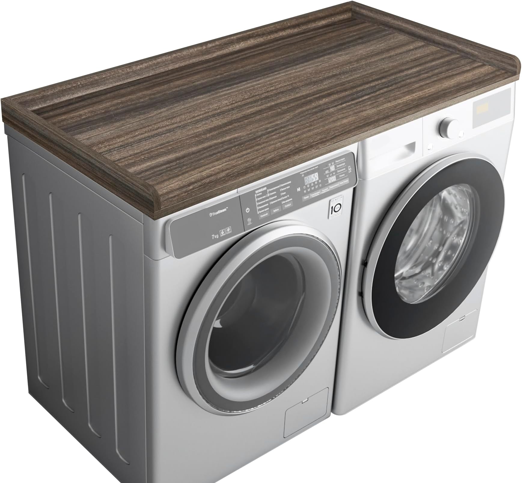 Amazon.com: BenchPro Washer Dryer Countertop - Real Wood Butcher Block ...