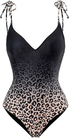 Amazon.com: Plus Size Swim Tops for Women Womens 1 Piece Swimsuit and 1 ...