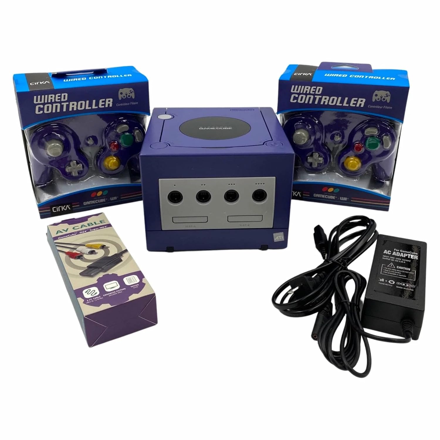 Amazon.com: GameCube Console - Indigo : Gamecube: Video Games