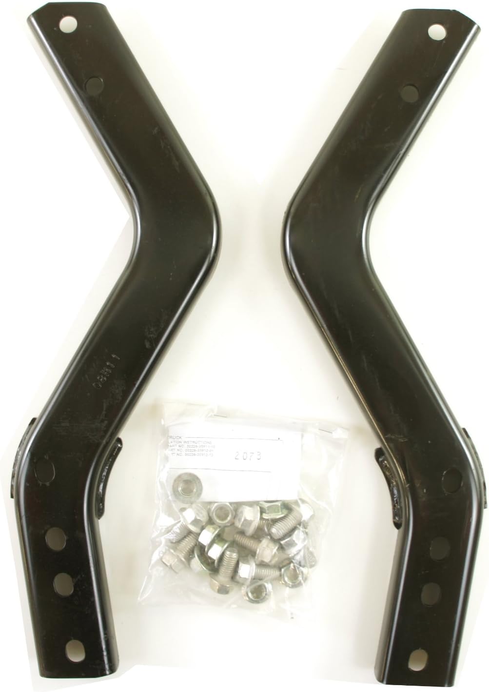 Genuine Toyota Parts 00228-35955 Front Bumper Bracket Set, Bumpers ...