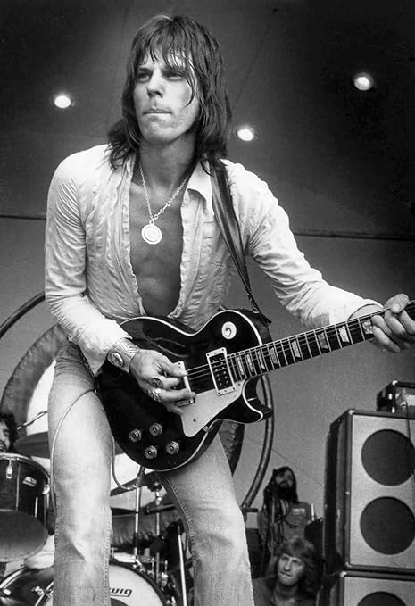 Amazon.com: Jeff Beck Poster 13x19 Inches | Ready to Frame for Office ...