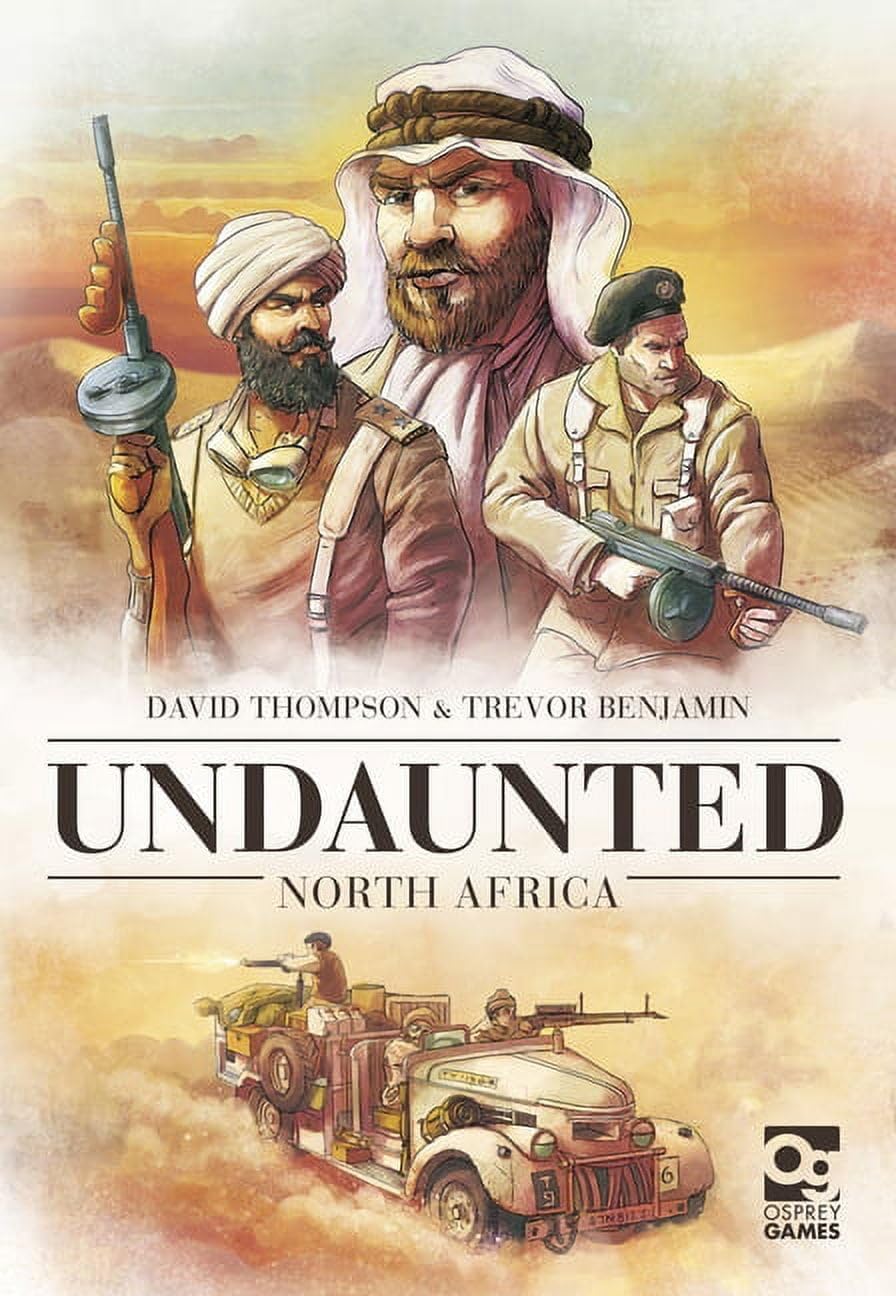 Amazon.com: Undaunted - North Africa Board Game : Toys & Games
