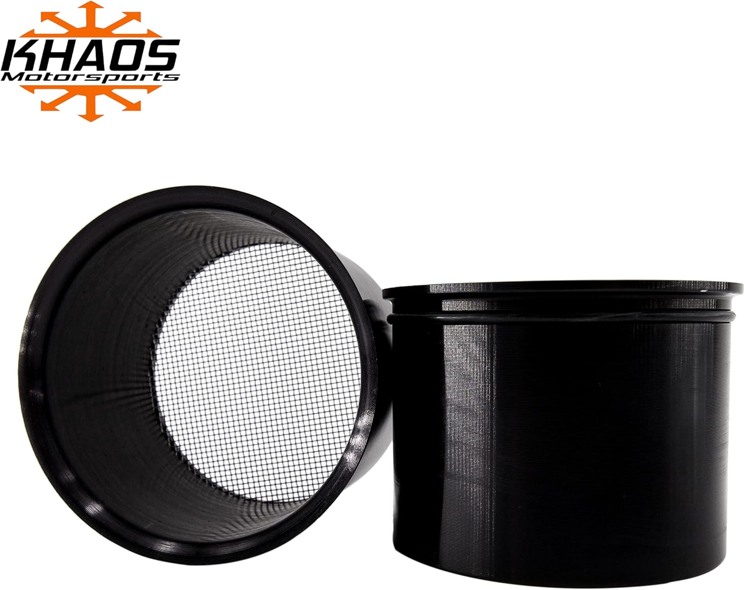 Amazon.com: Khaos Motorsports Head Light Intake Ring Compatible with ...
