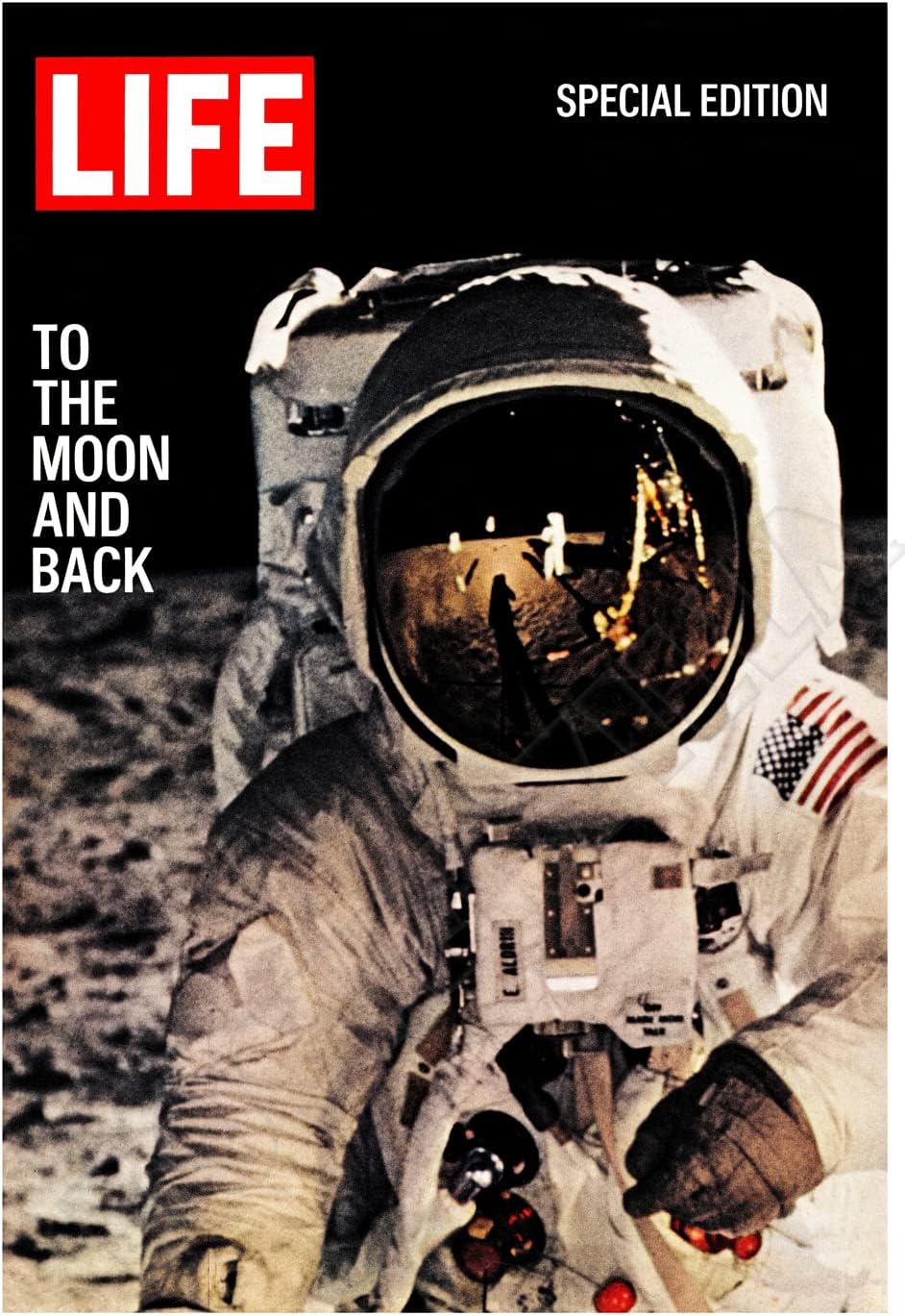 Amazon.com: Apollo 11 Moon Landing 1969 Life Magazine Cover Poster (13 ...