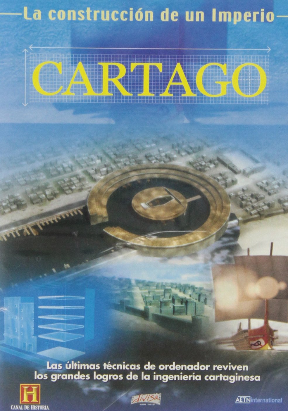 Amazon.com: Cartago - la construccion de un imperio - Carthage ...