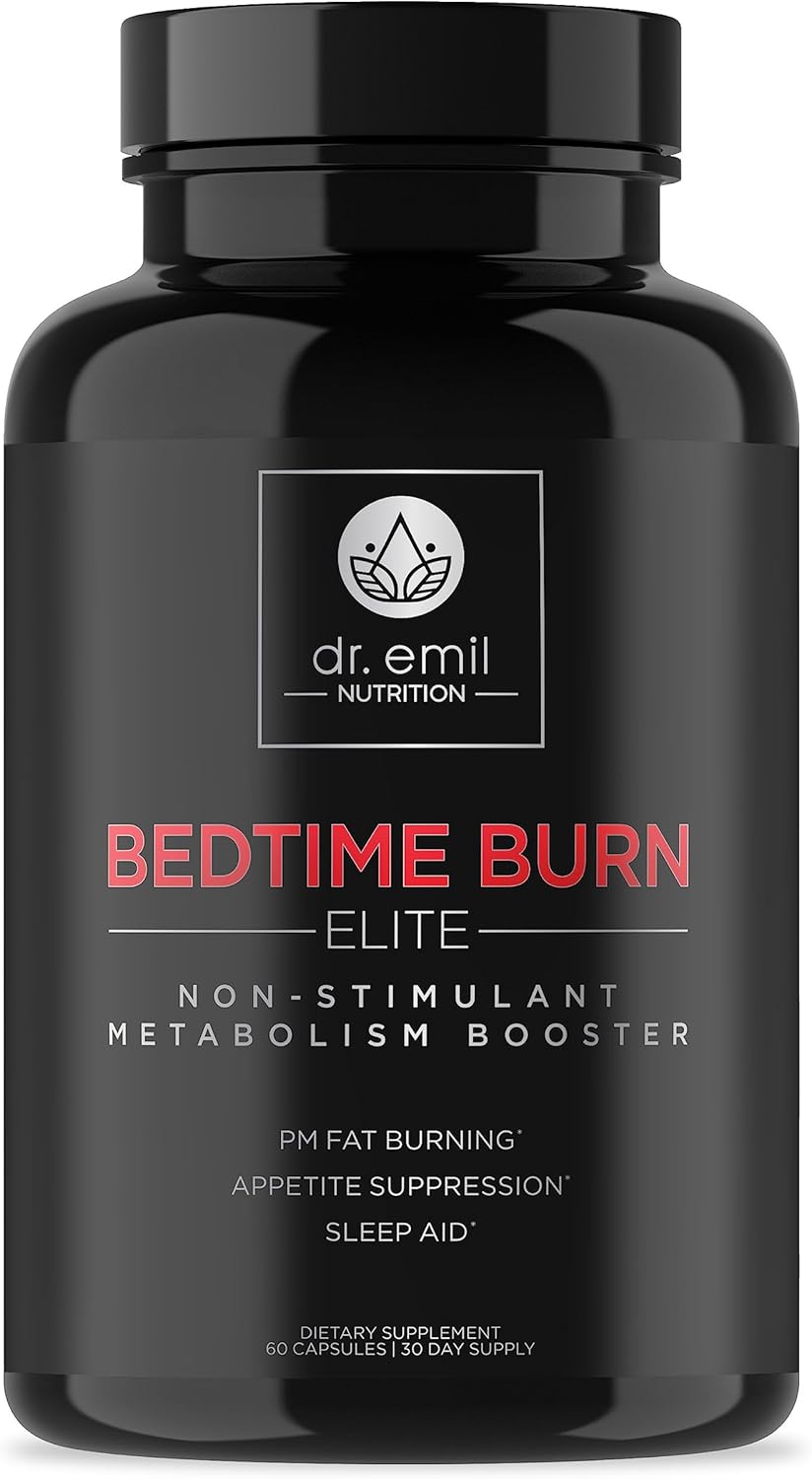 Amazon.com: DR EMIL NUTRITION Bedtime Burn Elite : Health & Household