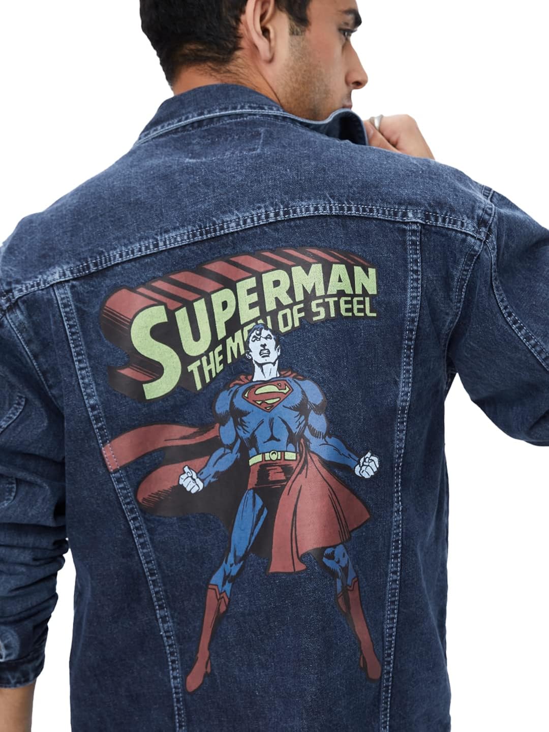 Buy The Souled Store Official Superman: Superpowered Mens and Boys Full ...