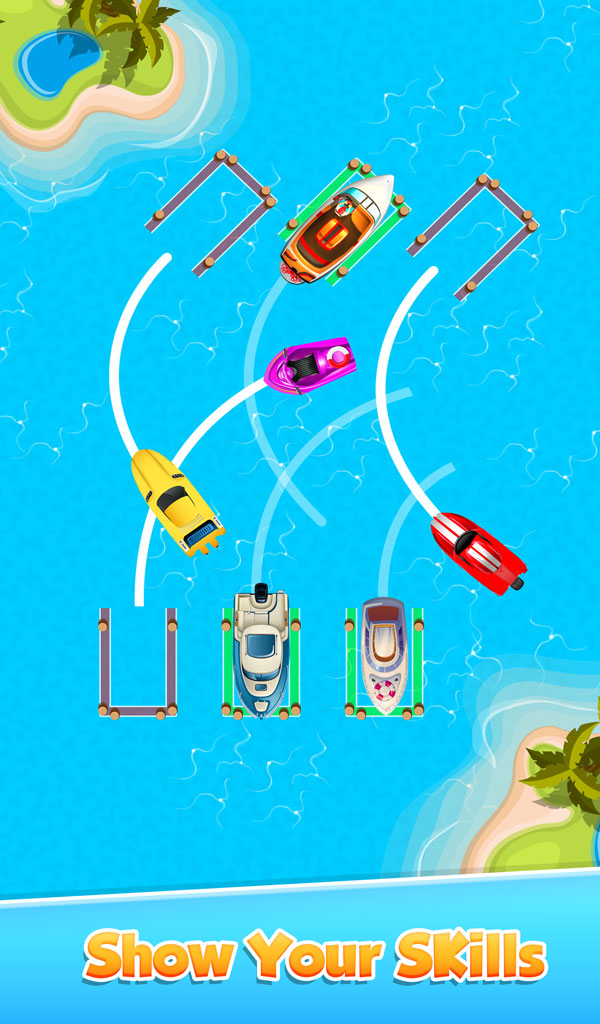 Park The Boat: Escape Rush Puzzle Games for Kids - App on Amazon Appstore