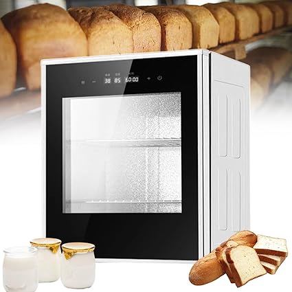 Amazon.com: Countertop Dough Riser with PTC Heating Element - 40 L ...