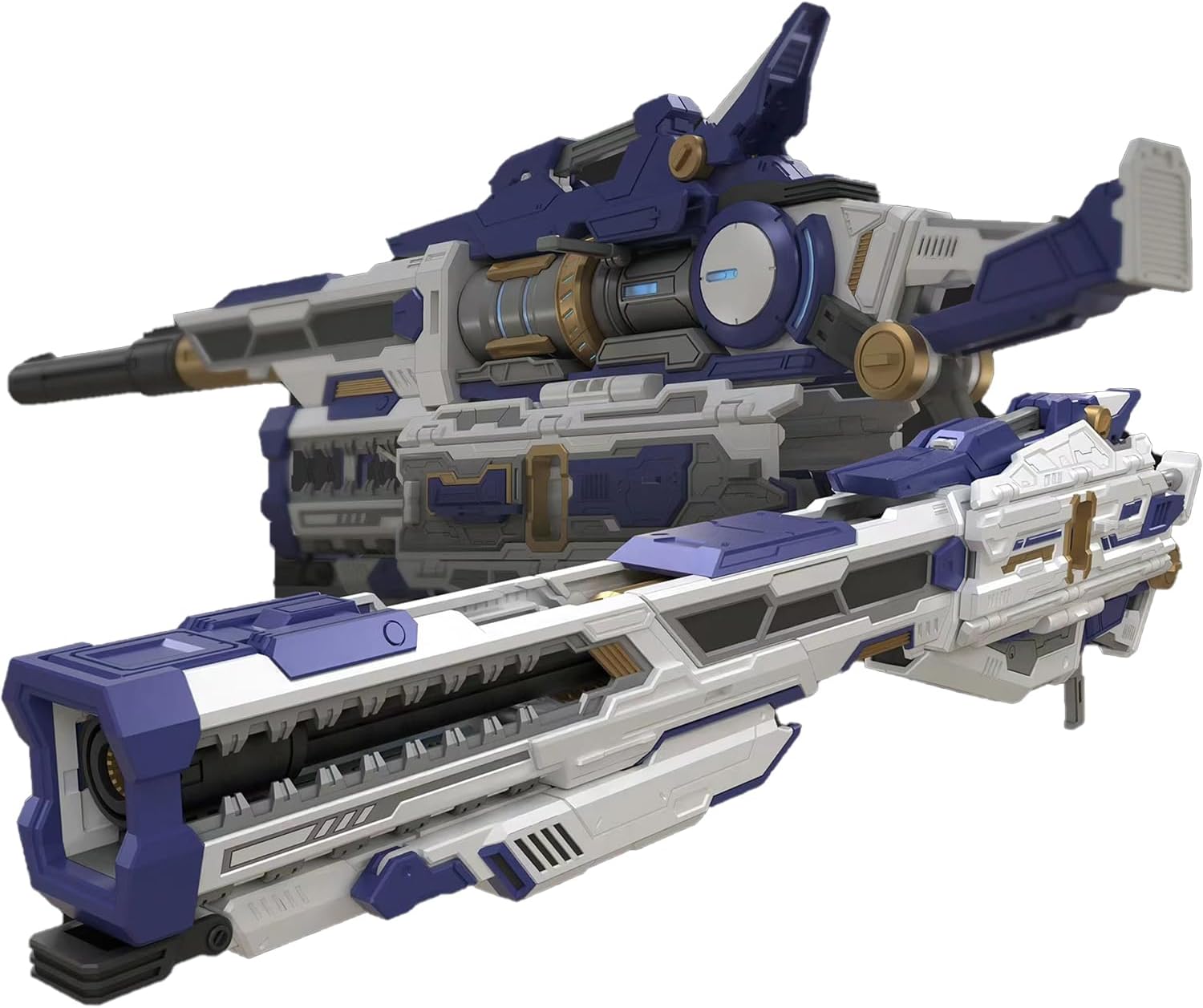 Amazon.com: Funtasy Planet Mecha Series Assembled 1/100 Scale 12.2Inch ...