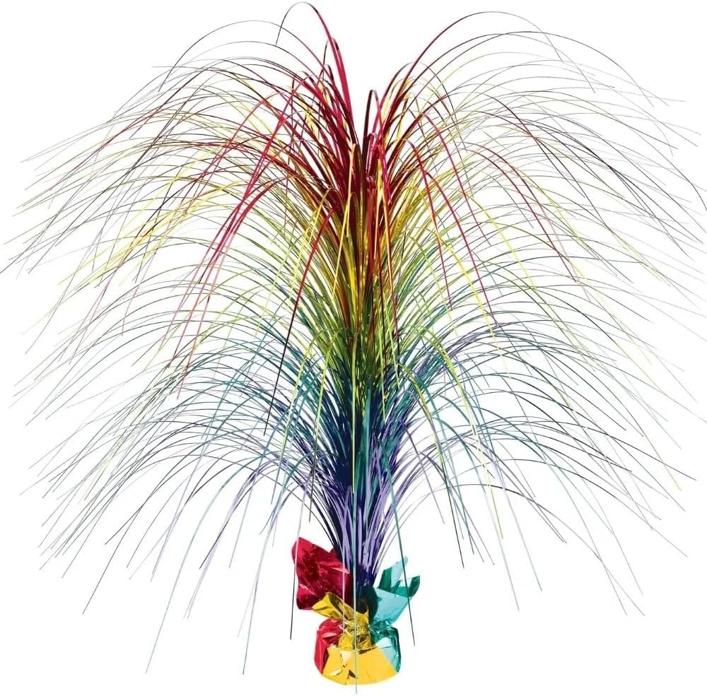 Amazon.com: Large Foil Spray Centerpiece - 28" (1 Count) | Stunning ...
