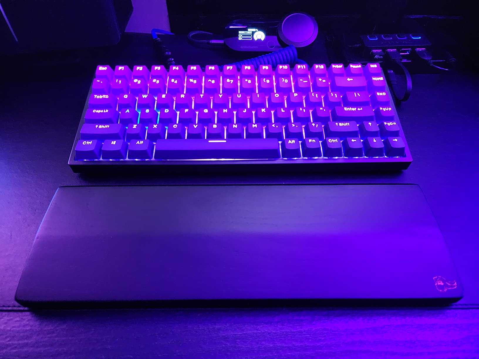 $5/mo - Finance Glorious Gaming Wooden Wrist Rest - Compact - Onyx ...