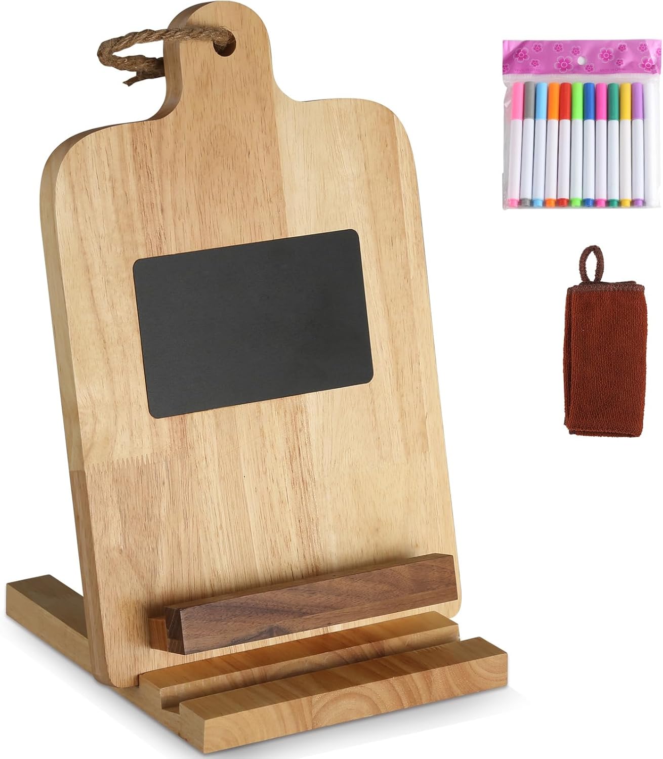 Amazon.com : DOCMON Book Holder Stand, Adjustable Book Stand for ...