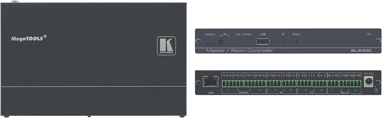 Kramer Electronics SL-240C 1 GHz RS-232 Access Point, 187.5 mm, 115 mm ...