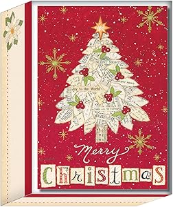 Amazon.com : Crown Point Graphics Christmas 30 Boxed Winter Holiday ...