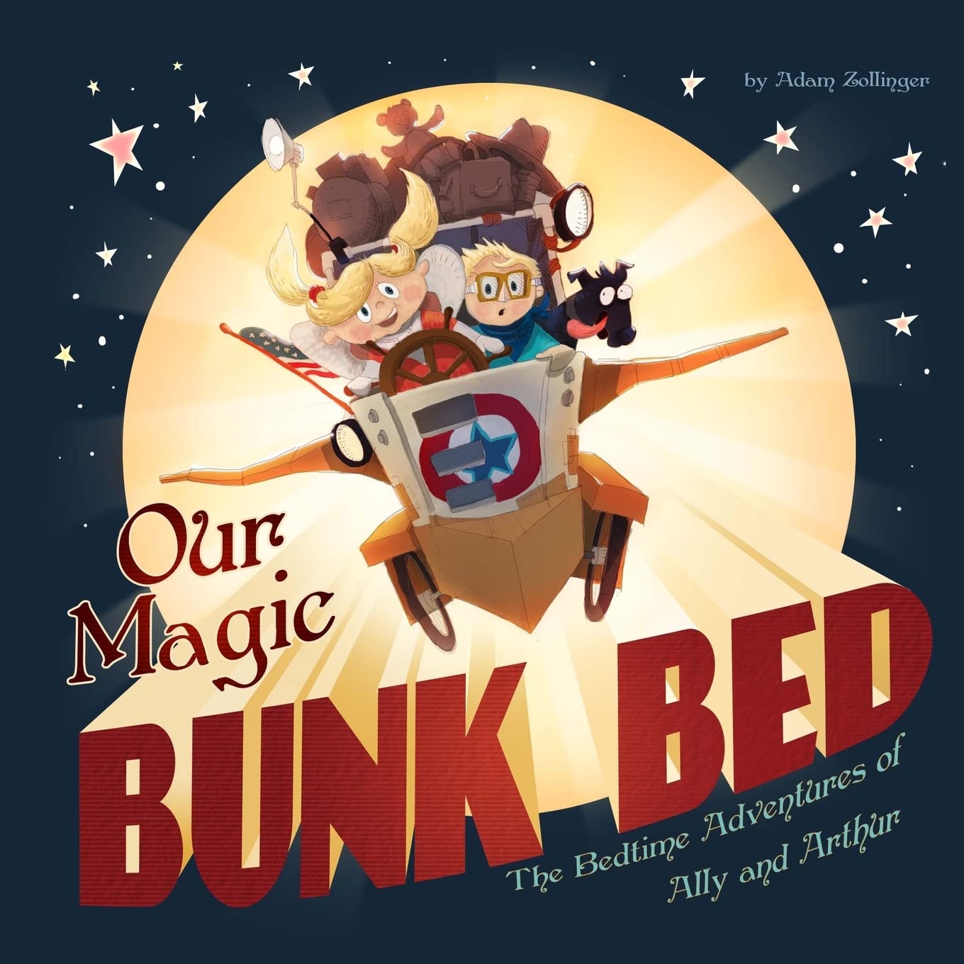 Our Magic Bunk Bed: The Bedtime Adventures of Ally and Arthur ...