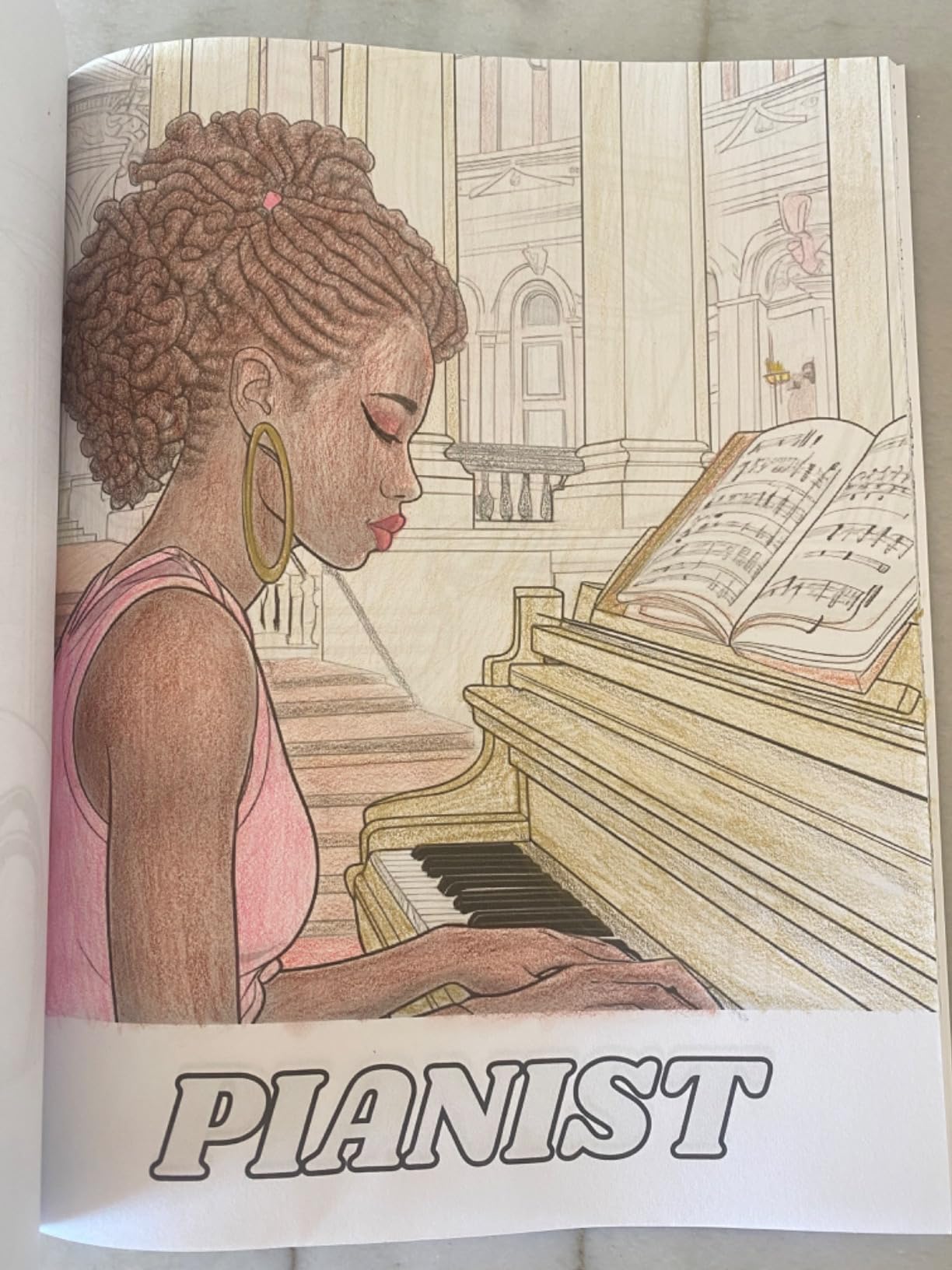 “Color Your Career”: A Children’s Coloring Book: An African American ...