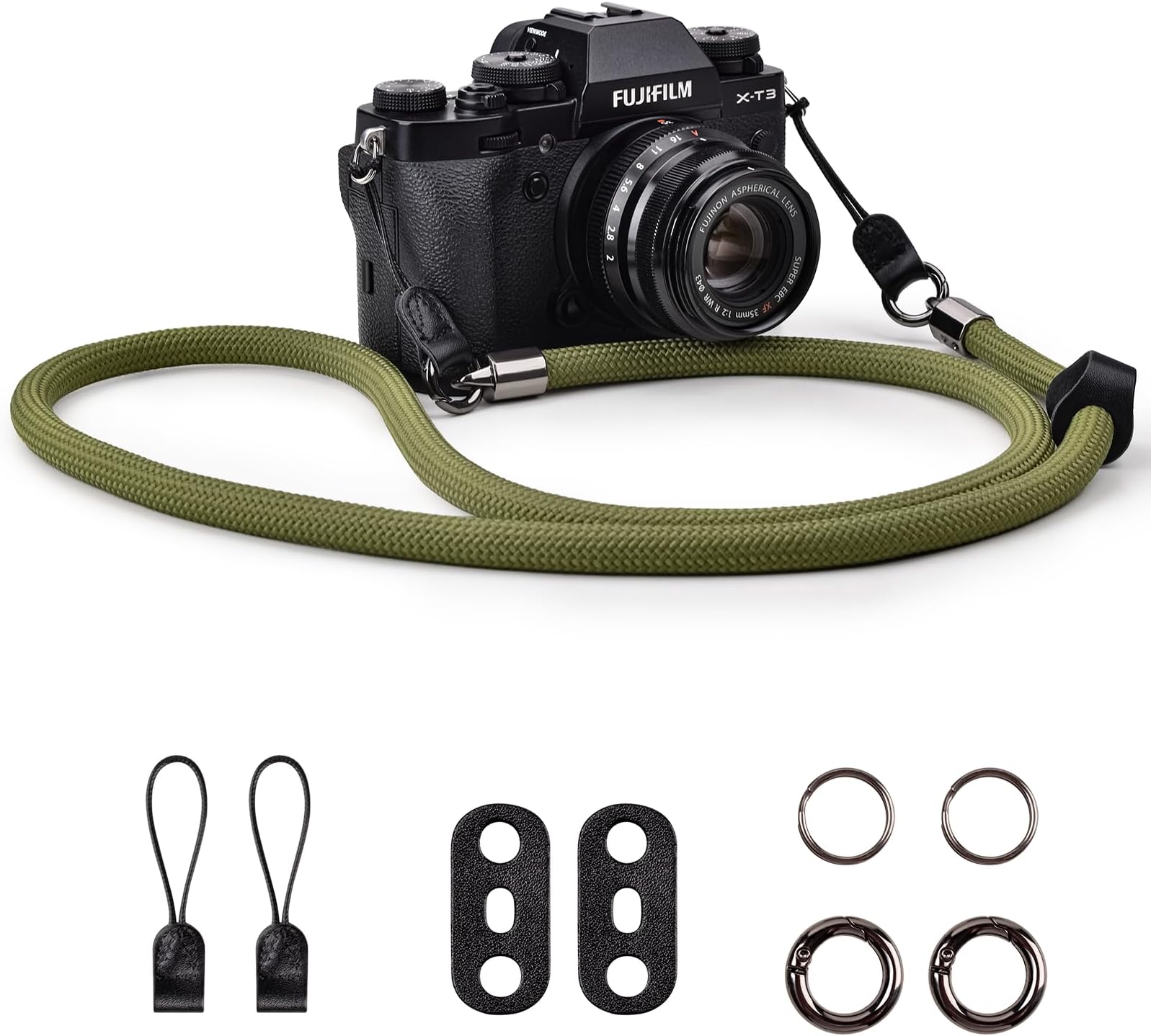 Amazon.com: VOVMOEYA Camera Strap Rope,Camera Neck Strap Shoulder Strap ...