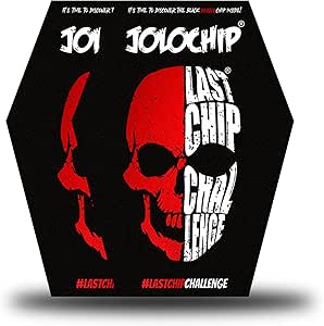 Jolochip Last-Chip-Challenge (Pack of 2) | Extreme Spicy Tortilla Chip ...