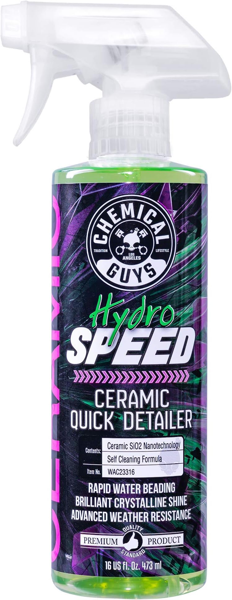 Amazon.com: Chemical Guys WAC23916 Hydro Blitz Ceramic Spray Wax, with ...
