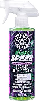 Chemical Guys HydroSpeed Ceramic Quick Detailer, Safe for Cars, Trucks ...