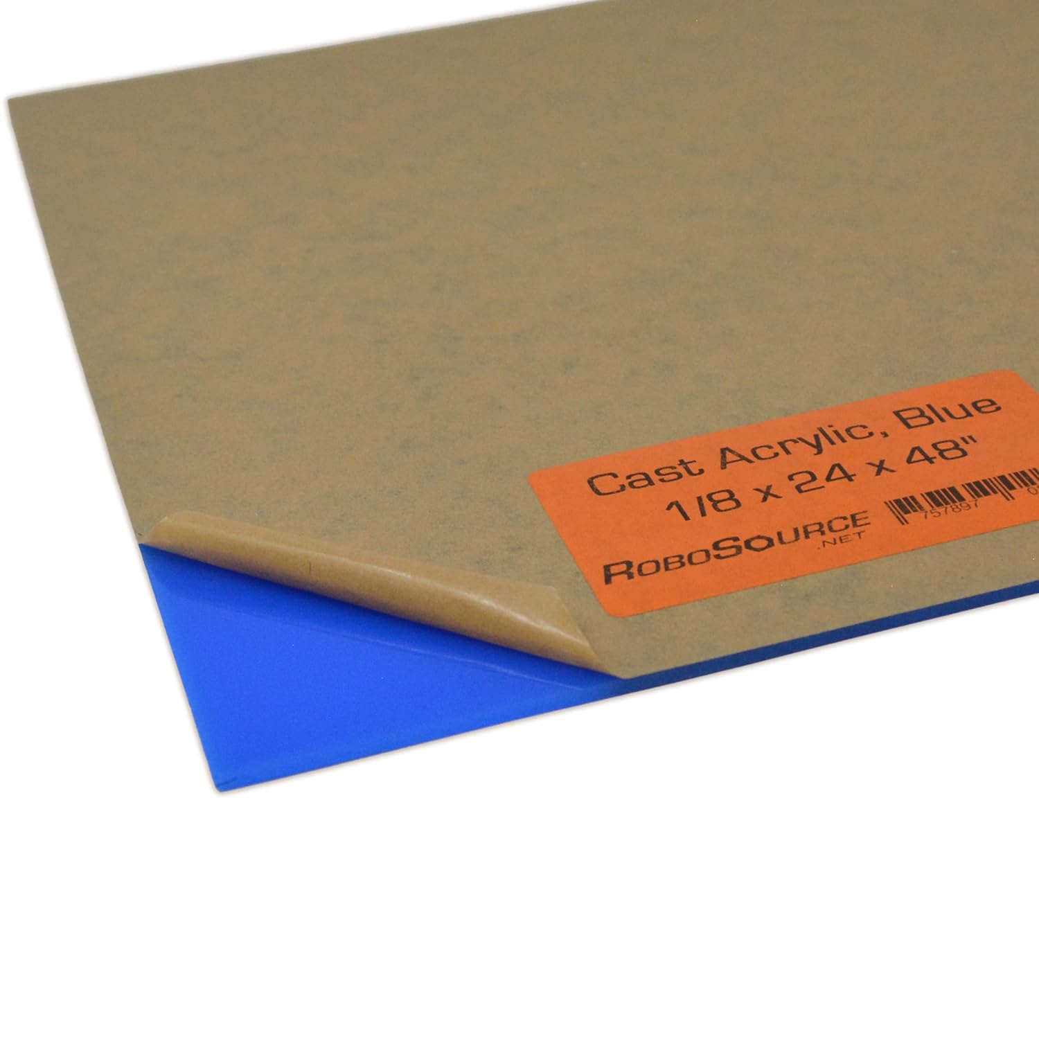 Amazon.com: Blue Acrylic Plastic Sheet, Cast Acrylic for Laser Cutting ...