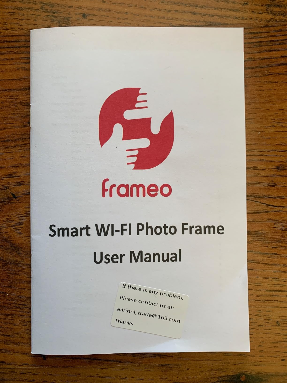 Moman Digital Photo Frame WF11T, 10.1 Inch Wireless Picture Frame 32GB ...