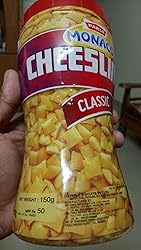 Parle Monaco Cheeslings Classic, 150 Gm : Amazon.in: Grocery & Gourmet ...