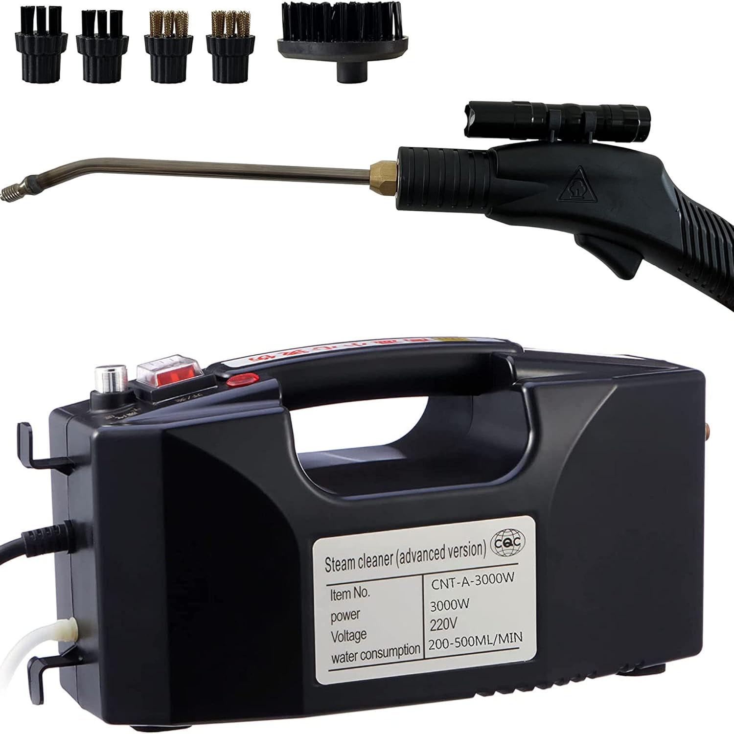 Amazon.com - High Pressure Steam Cleaner 2600W Handheld Portable Steam ...