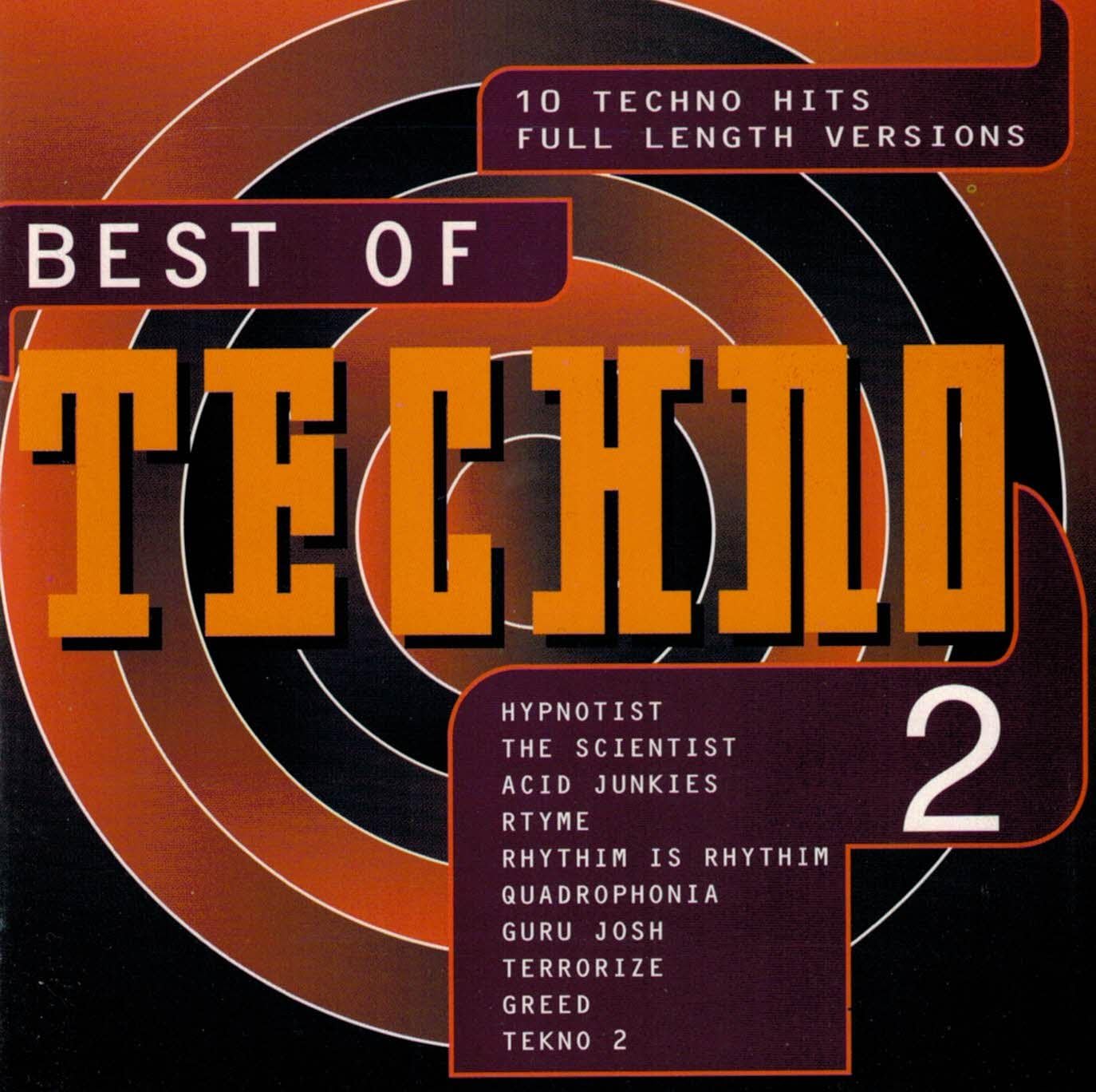 Best of Techno Vol.2: Amazon.ca: Music
