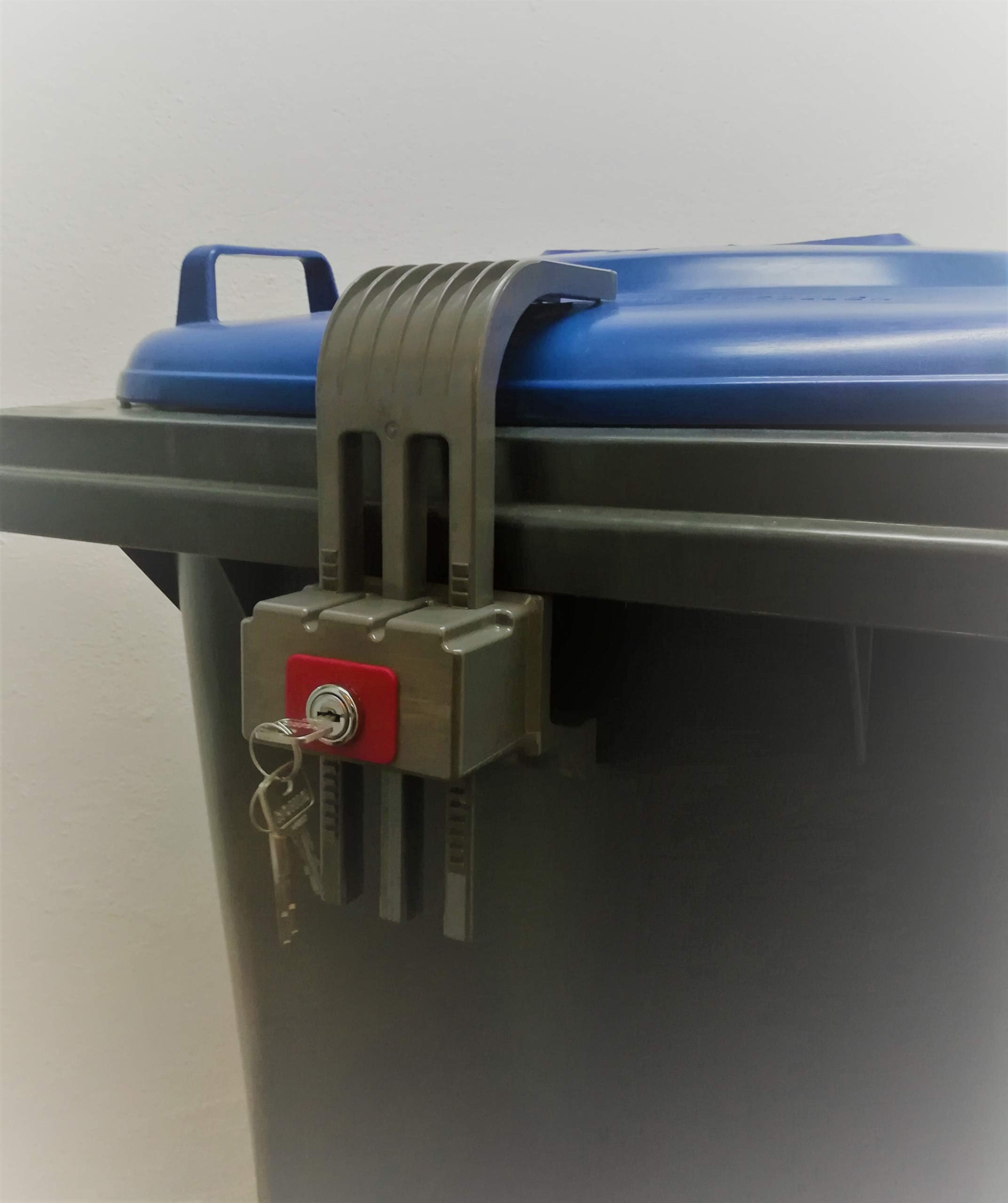 KLM Wheelie Bin Seal, Various Locks : Amazon.co.uk: Home & Kitchen