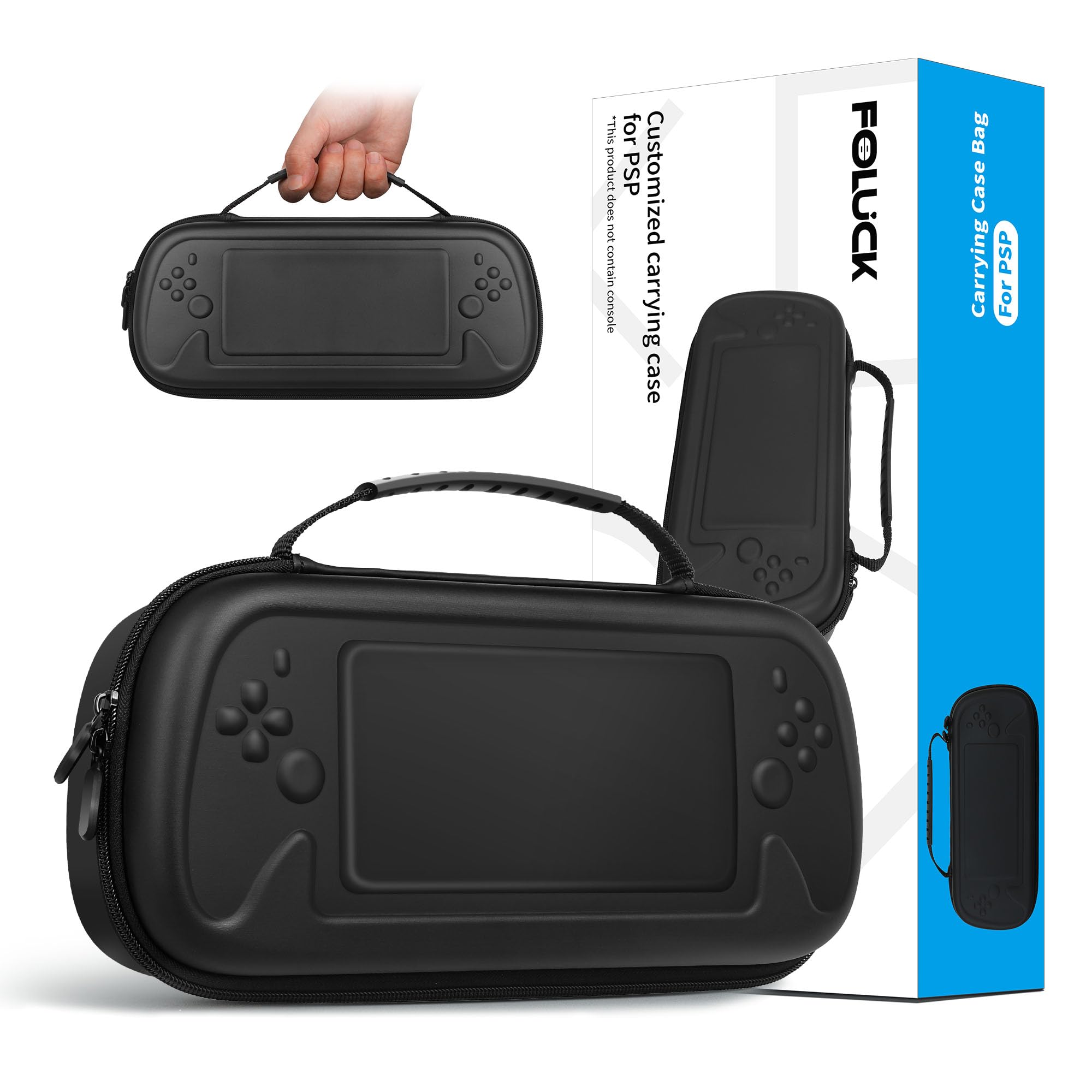 Amazon.com: Foluck Carrying Case for Playstation Portal - Protective ...