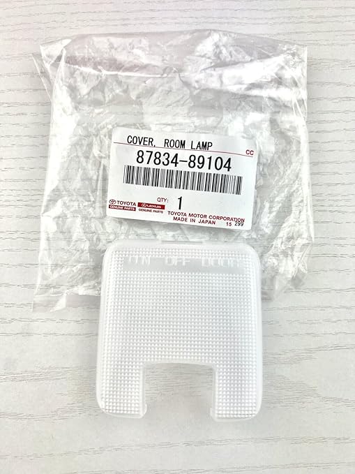 Amazon.com: Toyota Genuine Parts - Cover, Room Lamp (87834-89104 ...