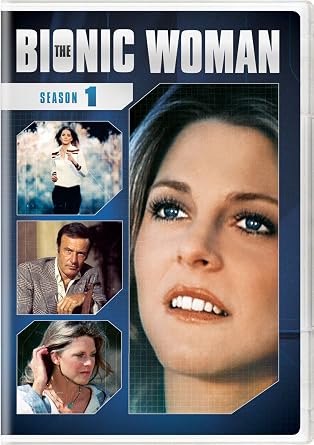 The Bionic Woman: Season 1: Amazon.co.uk: DVD & Blu-ray