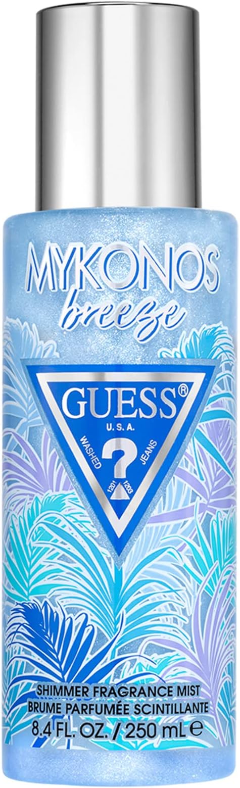 Amazon.com : GUESS Destination Miami Vibes Shimmer Body Mist Spray, 8.4 ...