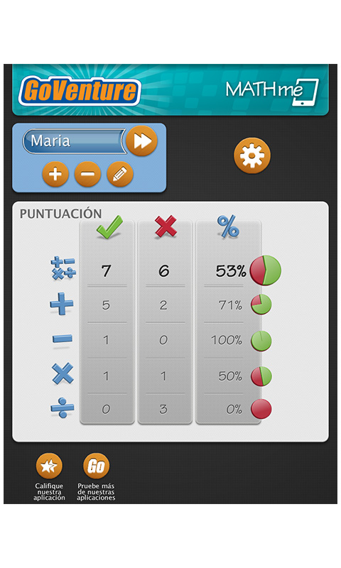 GoVenture MATHme Español:Amazon.com:Appstore for Android