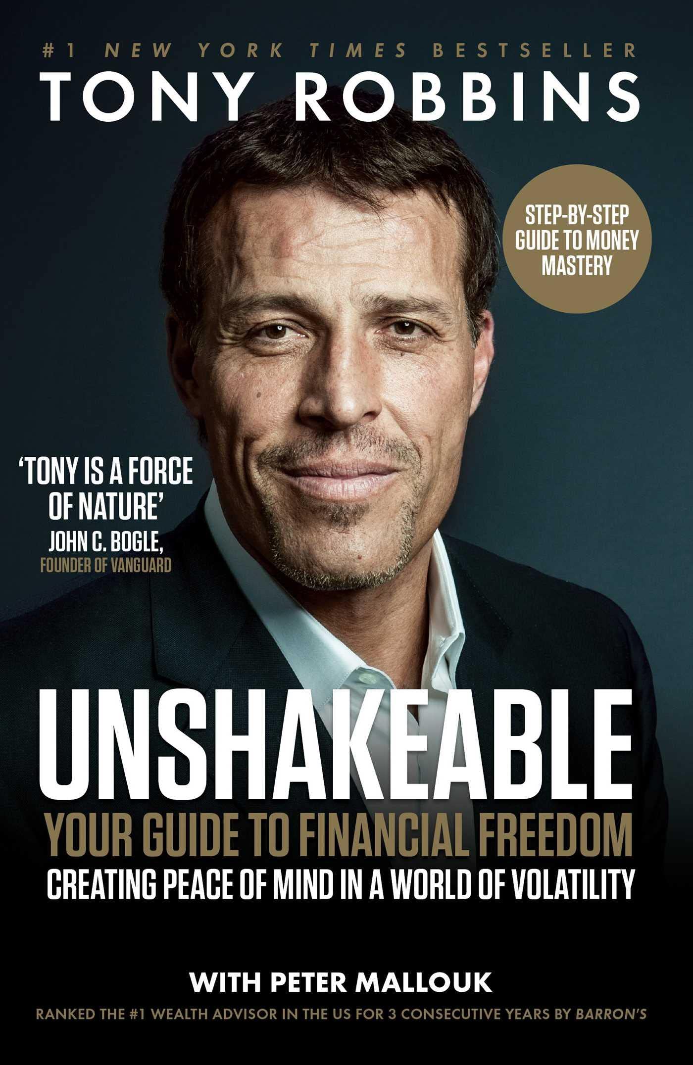 Unshakeable: Tony Robbins: 9781471164934: Amazon.com: Books