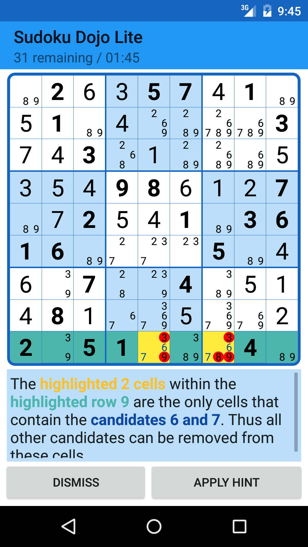 Sudoku Dojo Free - App on Amazon Appstore