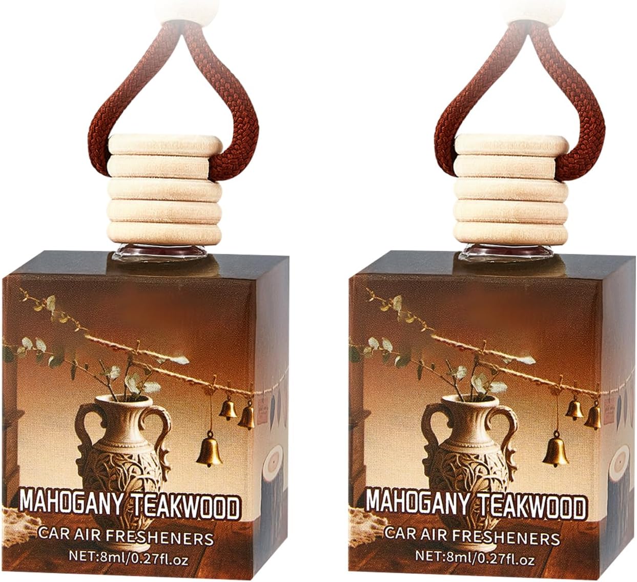Car Air Fresheners for Men, Hanging Car Scent Air Freshener, Strong ...
