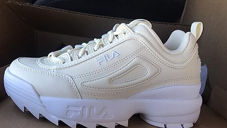 Amazon.com | Fila Men's Strada Disruptor | Fashion Sneakers