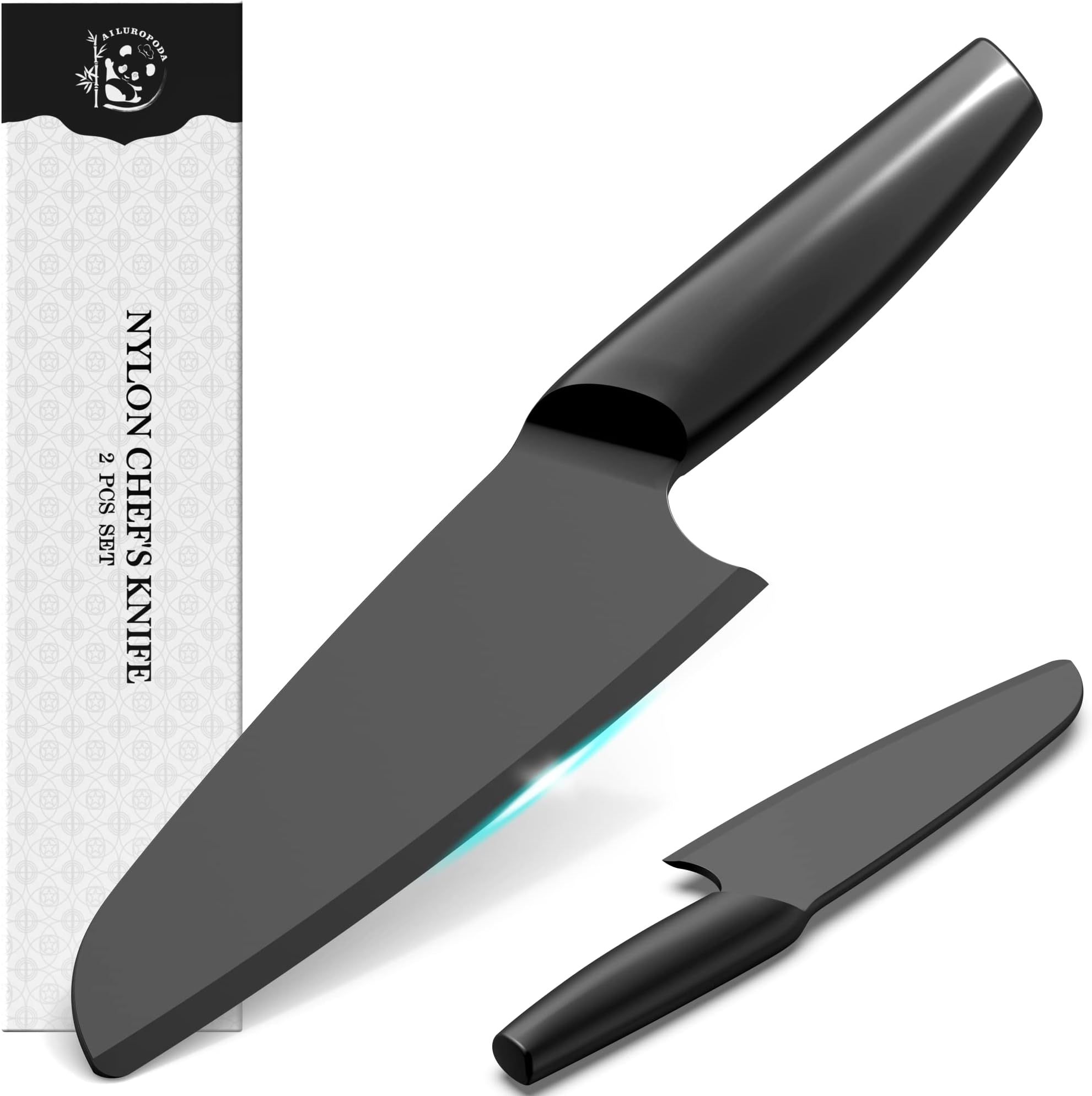 Amazon.com: Bakeware Buddy Non-Stick Surface-Safe Plastic Knife: Knife ...