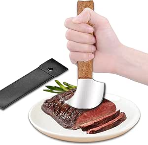 Amazon.com: YOTAN Rocker Knife for Disabled, Steak Knives One Handed ...