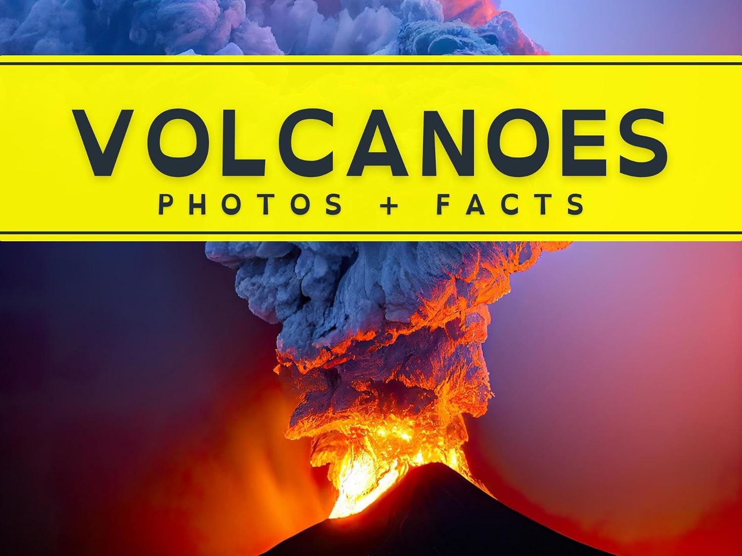 Amazon.com: Volcanoes: Photos + Facts (Dyslexia Friendly) eBook : Buell ...