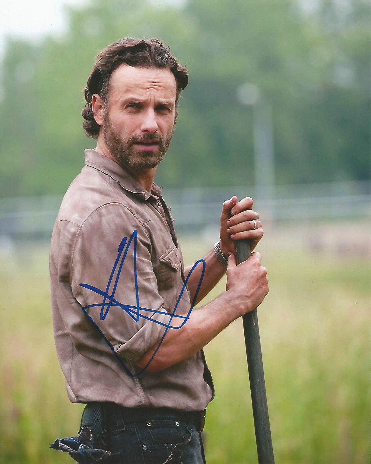 Andrew Lincoln Photo Shoot