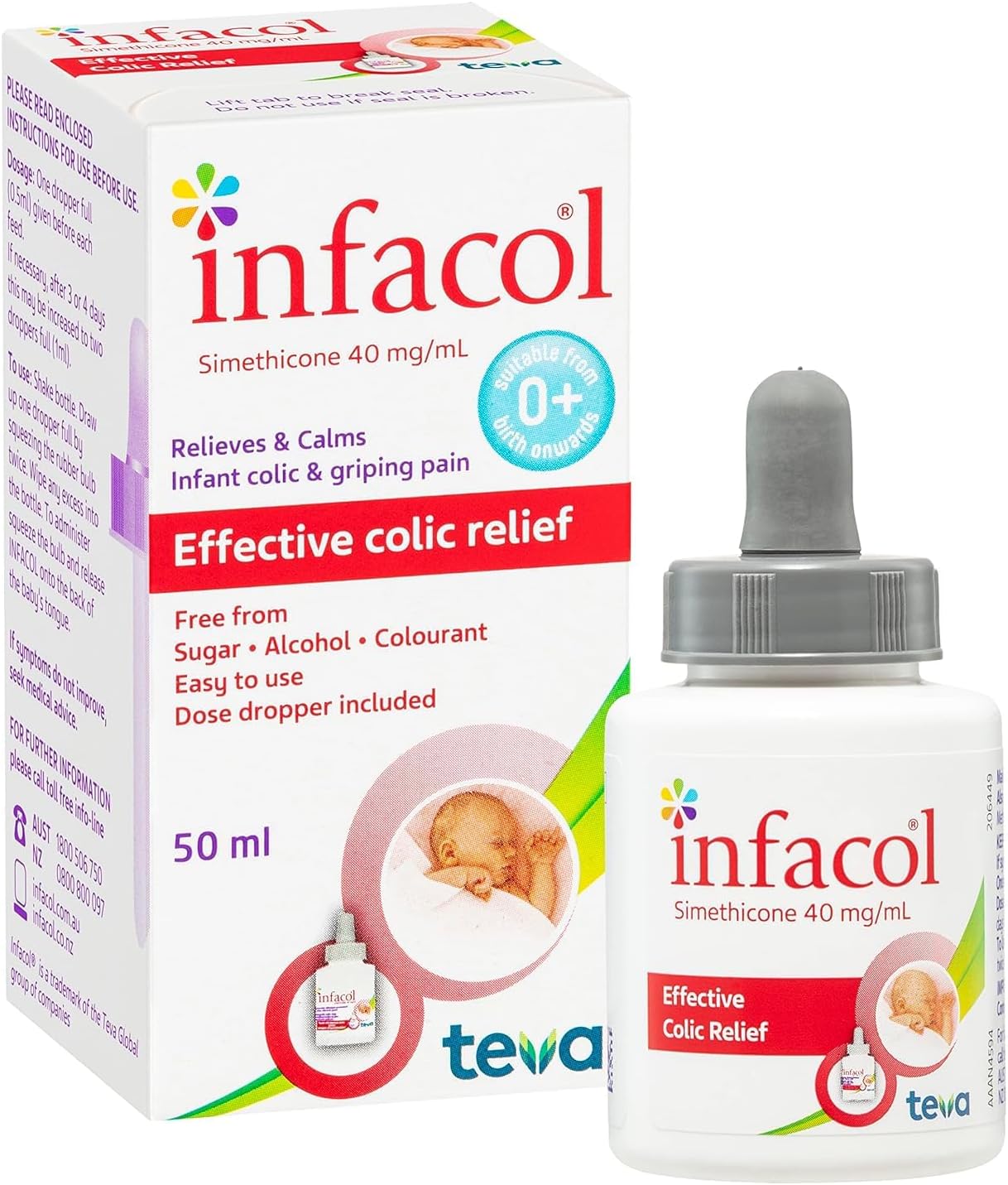 Infacol to Relieve Wind, Infant Colic and Griping Pain 55 ML : Buy ...