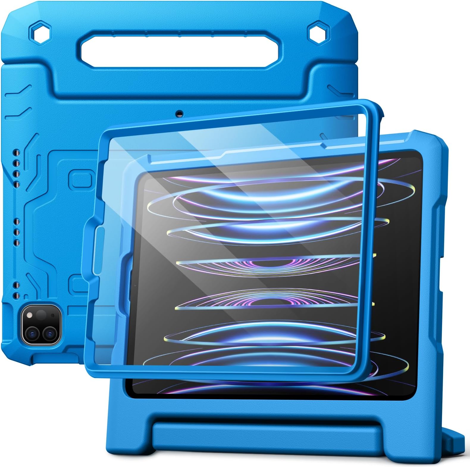 Amazon.com: SUPLIK Kids Case for iPad 10th Generation & Air 11" (M2 ...
